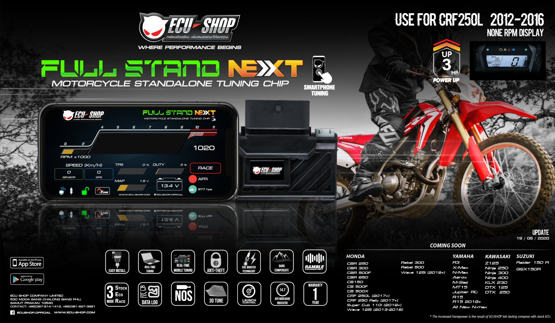 Full Stand Next – ECU=SHOP